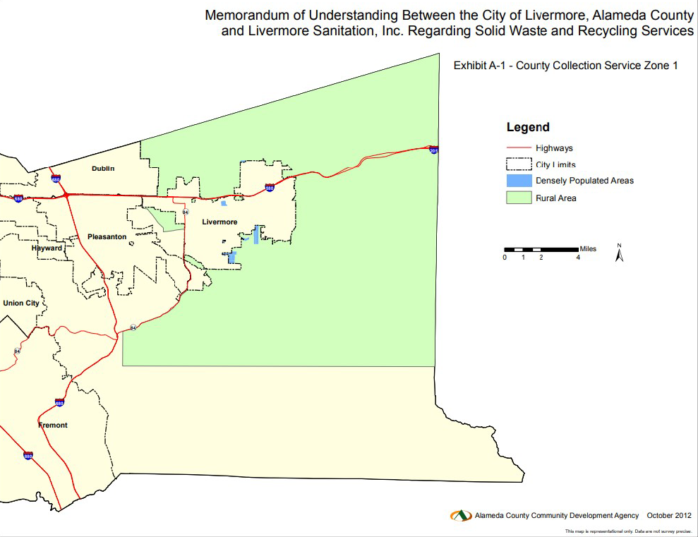 ALAMEDA COUNTY'S WASTE PROGRAM