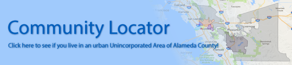Unincorporated Communities - ACGOV.org - Alameda County's Official Website